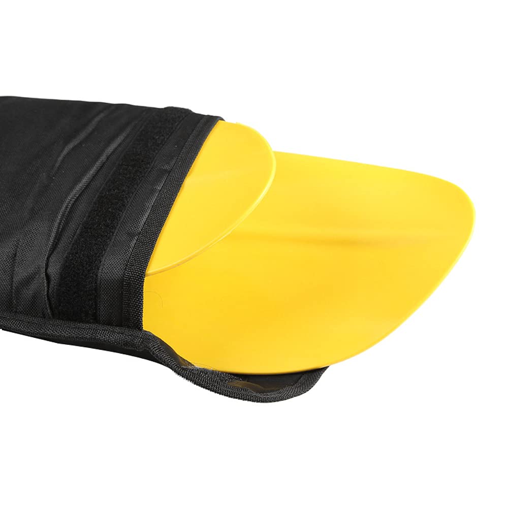 Lixada Kayak Canoe Paddle Bag Very Thick and Durable Protective Storage Bag Adjustable Paddle Carrying Bag for Two-Piece Paddles