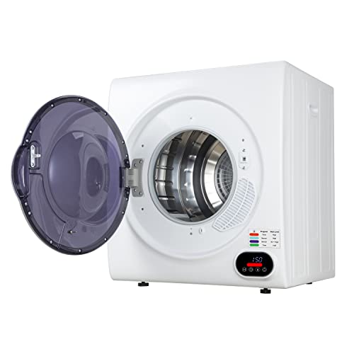 Equator 3.5 cu.ft. 110 V Front Load Compact Digital Sensor Dryer in White