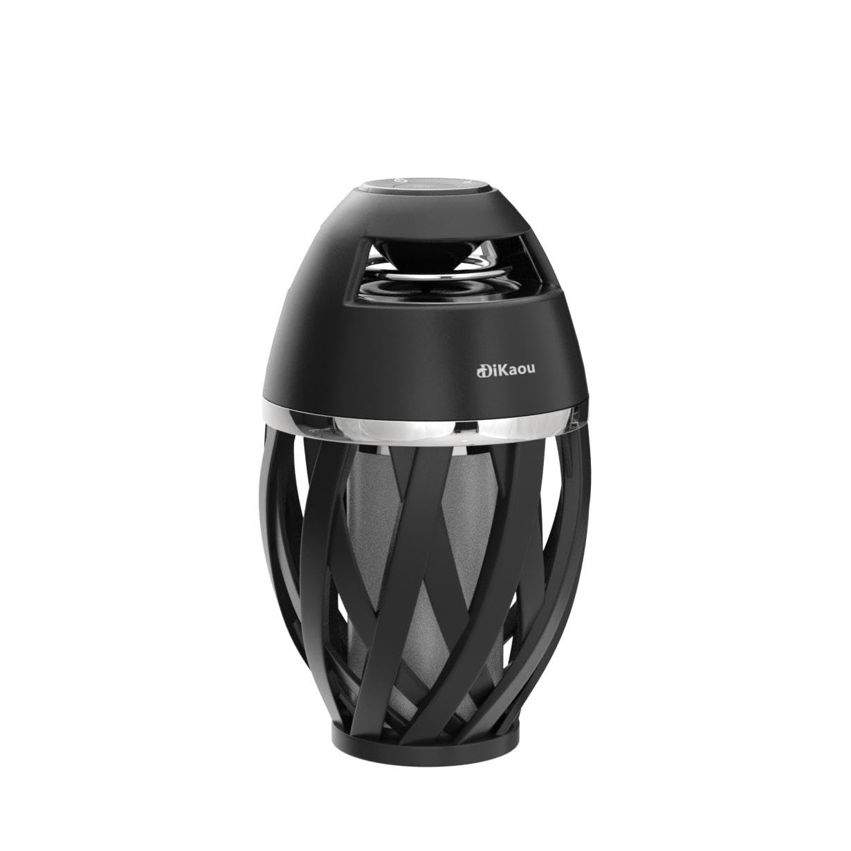DiKaou Led Flame Speaker, Torch Atmosphere Bluetooth Speakers&Outdoor Portable Stereo Speaker with HD Audio and Enhanced Bass,LED flickers Warm Yellow Lights BT4.2 for iPhone/iPad/Android