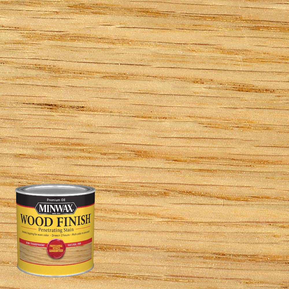 1/2 pt Minwax 22090 Natural Wood Finish Penetrating Oil-Based Wood Stain