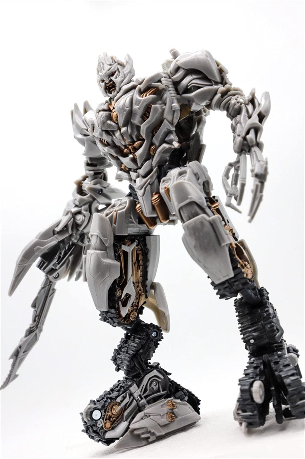 LLXYY Transformer Toys Studio Series 13 Voyager Class Movie 2 Megatron Action Figure Model 7-Inch