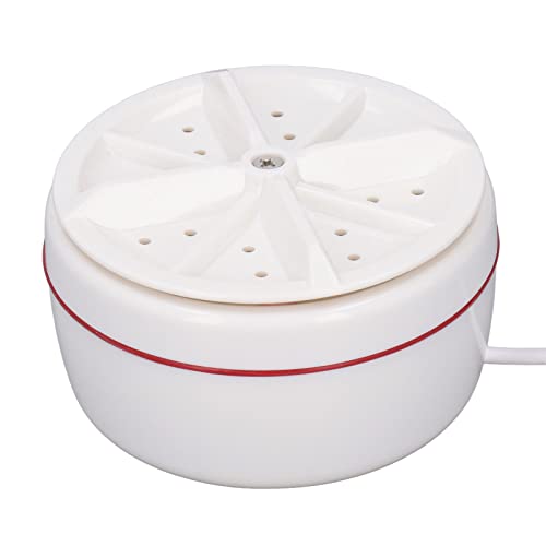 ZJchao Mini Washing Machine, Foldable Design Washer Sonicleaning Automatic Cycle USB Power Portable Washing Machine for Travel, Underwear, Baby, Socks Underpant