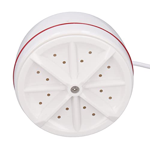 ZJchao Mini Washing Machine, Foldable Design Washer Sonicleaning Automatic Cycle USB Power Portable Washing Machine for Travel, Underwear, Baby, Socks Underpant