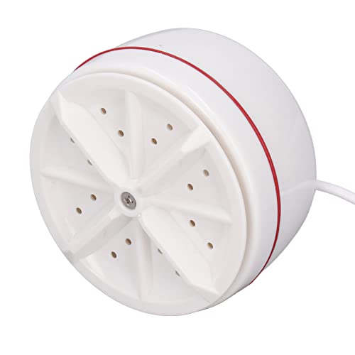 ZJchao Mini Washing Machine, Foldable Design Washer Sonicleaning Automatic Cycle USB Power Portable Washing Machine for Travel, Underwear, Baby, Socks Underpant