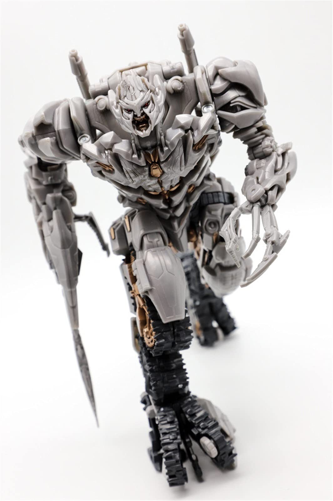 LLXYY Transformer Toys Studio Series 13 Voyager Class Movie 2 Megatron Action Figure Model 7-Inch