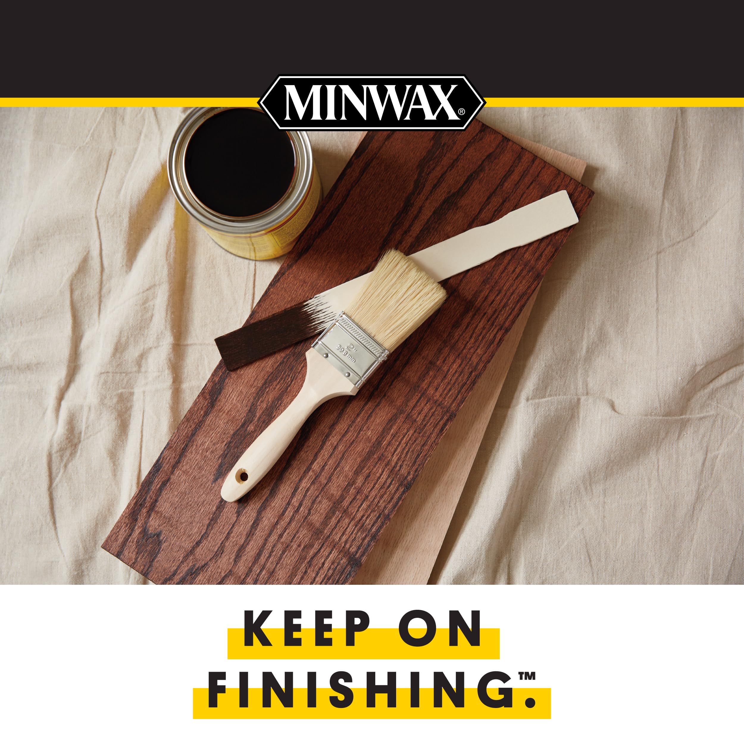1/2 pt Minwax 22090 Natural Wood Finish Penetrating Oil-Based Wood Stain
