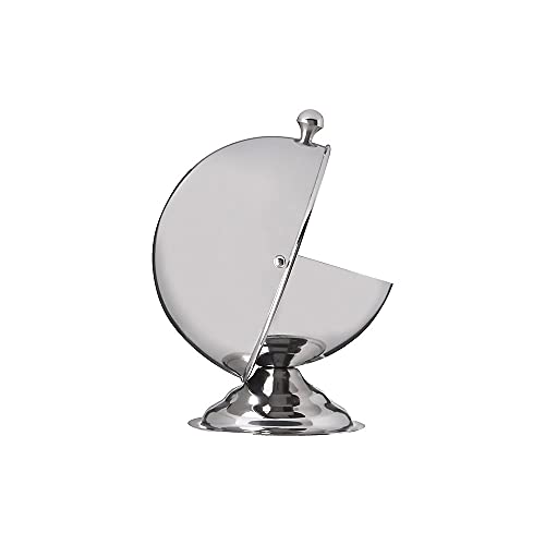 Carlisle FoodService Products Covered Dish Roll Top Dish for Catering, Buffets, Restaurants, Stainless Steel, 10 Ounces, Silver, (Pack of 12)