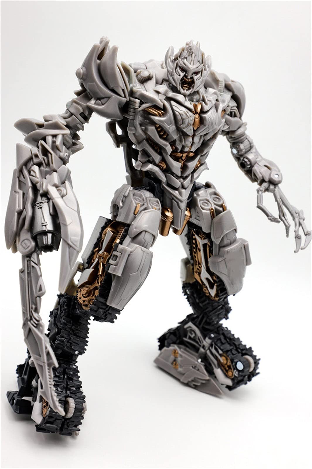 LLXYY Transformer Toys Studio Series 13 Voyager Class Movie 2 Megatron Action Figure Model 7-Inch