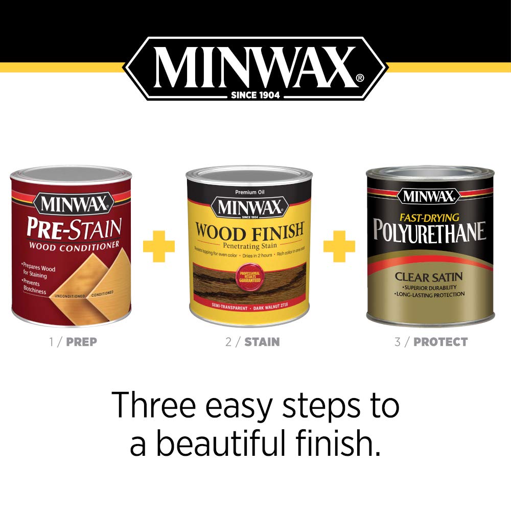 1/2 pt Minwax 22090 Natural Wood Finish Penetrating Oil-Based Wood Stain