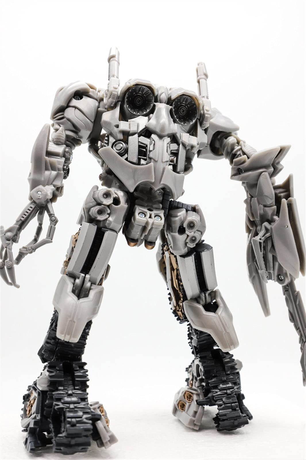 LLXYY Transformer Toys Studio Series 13 Voyager Class Movie 2 Megatron Action Figure Model 7-Inch
