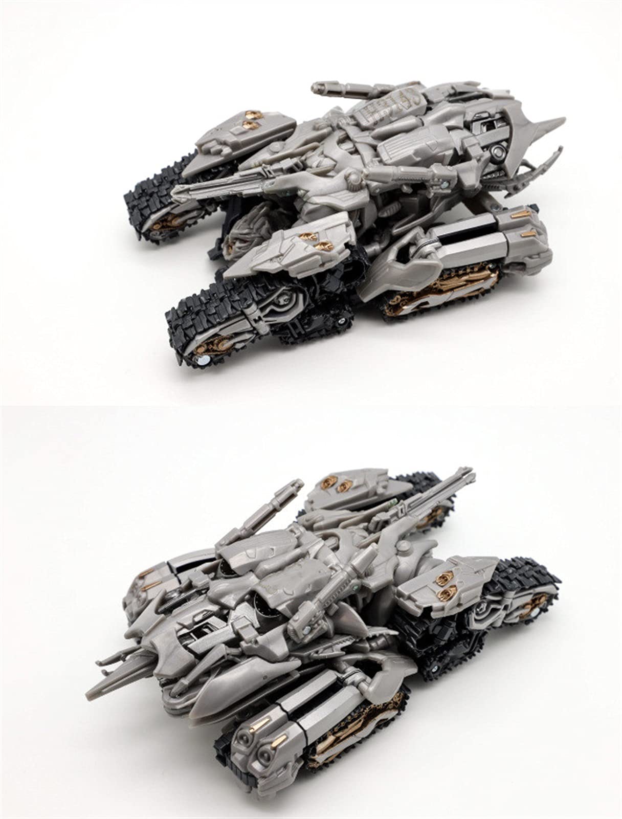 LLXYY Transformer Toys Studio Series 13 Voyager Class Movie 2 Megatron Action Figure Model 7-Inch