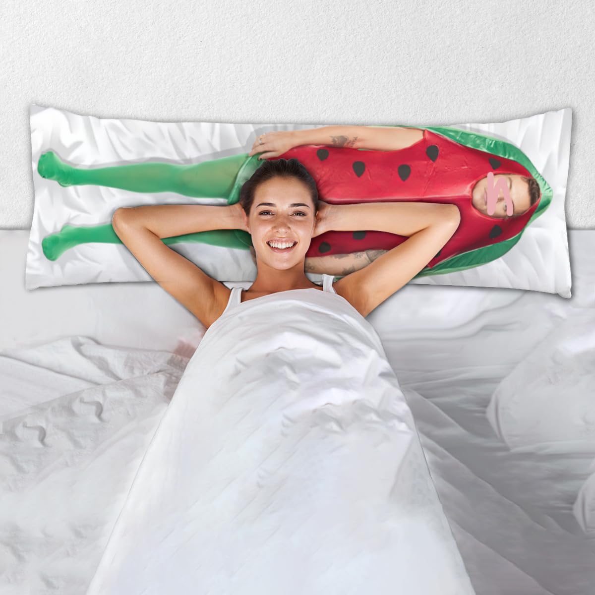 Kujou Sara Singer Pillowcase Cartoon Body Pillow Case Cute Hug Body Pillow Case Cover(59.05in5x19.68in/150x50cm)
