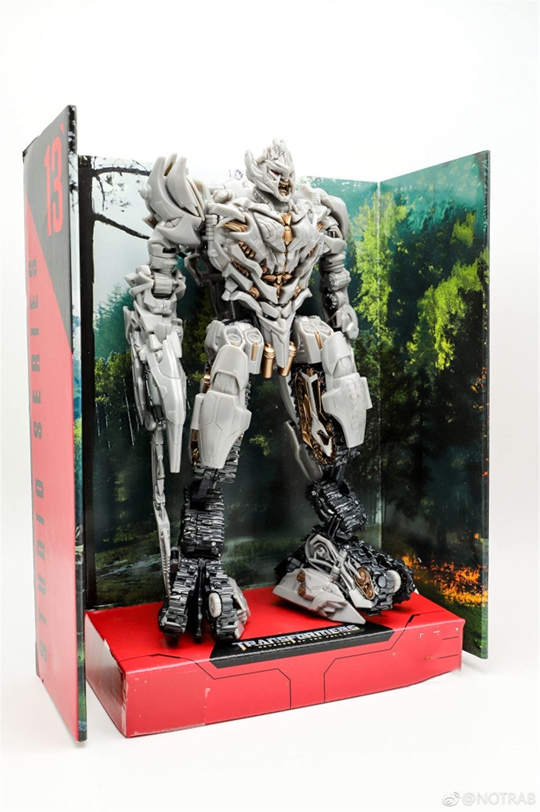 LLXYY Transformer Toys Studio Series 13 Voyager Class Movie 2 Megatron Action Figure Model 7-Inch