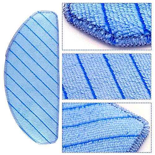 20Pcs Washable Mop Cloth Pads for Ecovacs Deebot T9 AIVI T9 Series Vacuum Cleaner Replacement