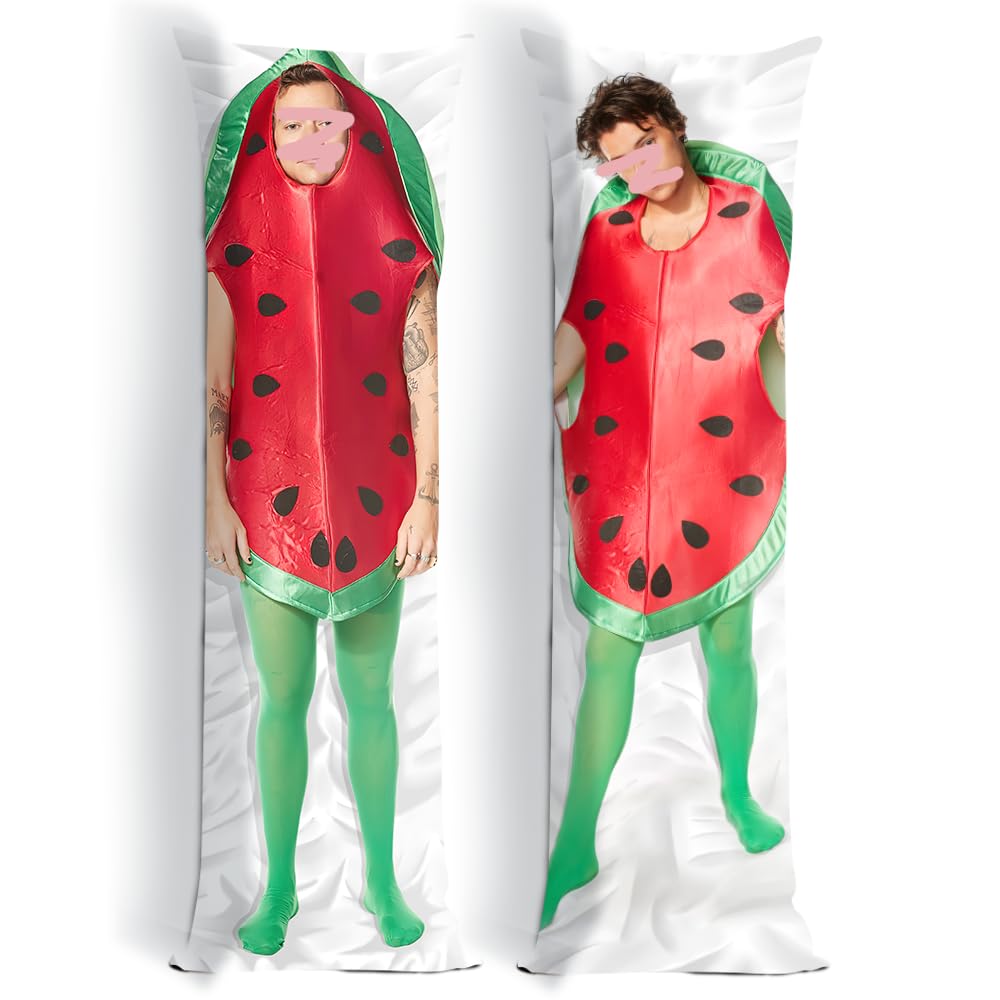 Kujou Sara Singer Pillowcase Cartoon Body Pillow Case Cute Hug Body Pillow Case Cover(59.05in5x19.68in/150x50cm)