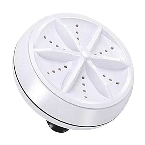 FNSCAR Mini Ultrasonic Washing Machine Portable Turbo Personal Rotating Washer Convenient Travel Home Business Travel USB