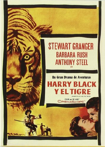 Harry Black and the Tiger ( Harry Black ) ( Harry Black & the Tiger ) [ NON-USA FORMAT, PAL, Reg.2 Import - Spain ]