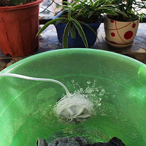 FNSCAR Mini Ultrasonic Washing Machine Portable Turbo Personal Rotating Washer Convenient Travel Home Business Travel USB