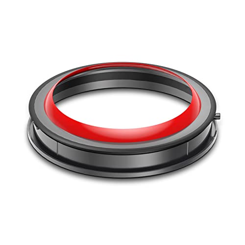 Dust Bin Sealing Ring,Compatible with for Dyson V10 Sv12 Vacuum Cleaner,dust Bucket/Dirt Cup Top Sealing Ring Replacement Parts