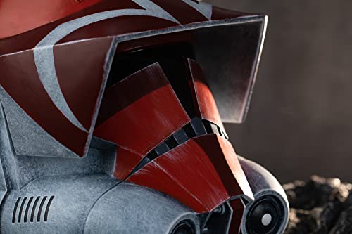 Evere SW Commander Vaughn Helmet - Cosplay Deluxe Halloween Collectible Helmet