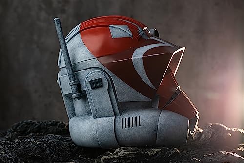 Evere SW Commander Vaughn Helmet - Cosplay Deluxe Halloween Collectible Helmet