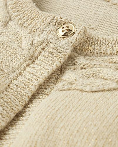 Gymboree,and Toddler Long Sleeve Cardigan Sweaters,Gold,4T