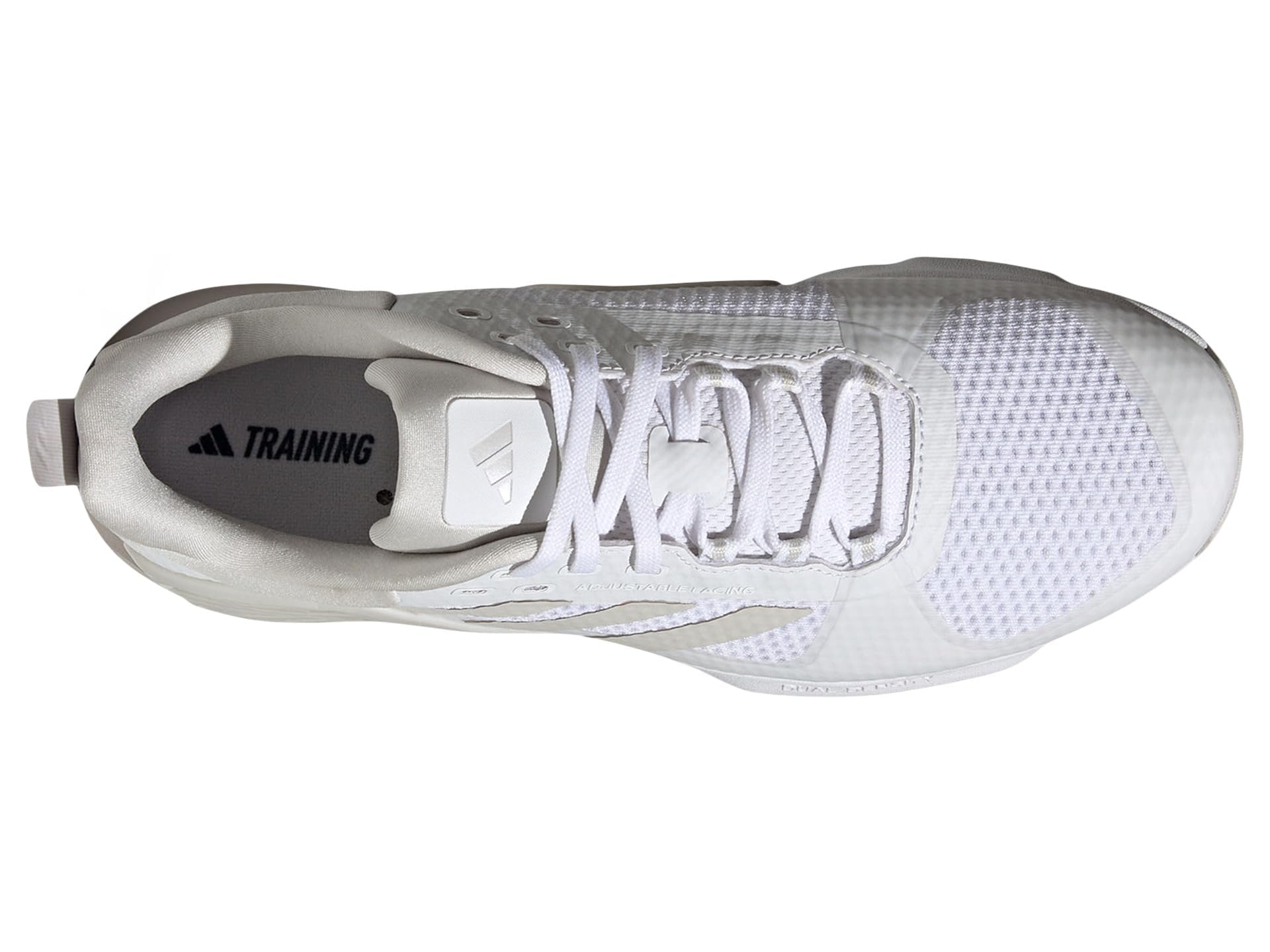 adidas unisex-adult Dropset 2 White/Linen Green/Silver Pebble 11