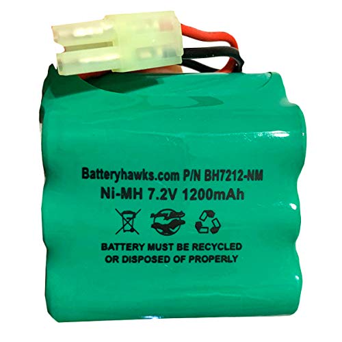 XB2950 Shark Battery 7.2v 1200mAh Ni-MH Pack V2950 V2950A V2945Z V2945 Carpet Sweeper