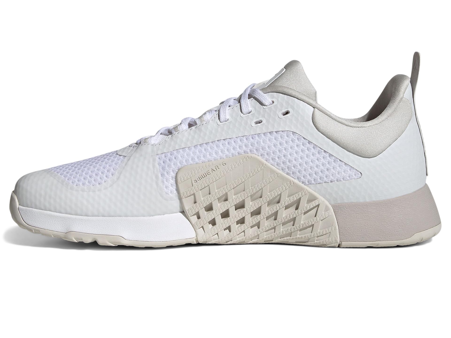 adidas unisex-adult Dropset 2 White/Linen Green/Silver Pebble 11