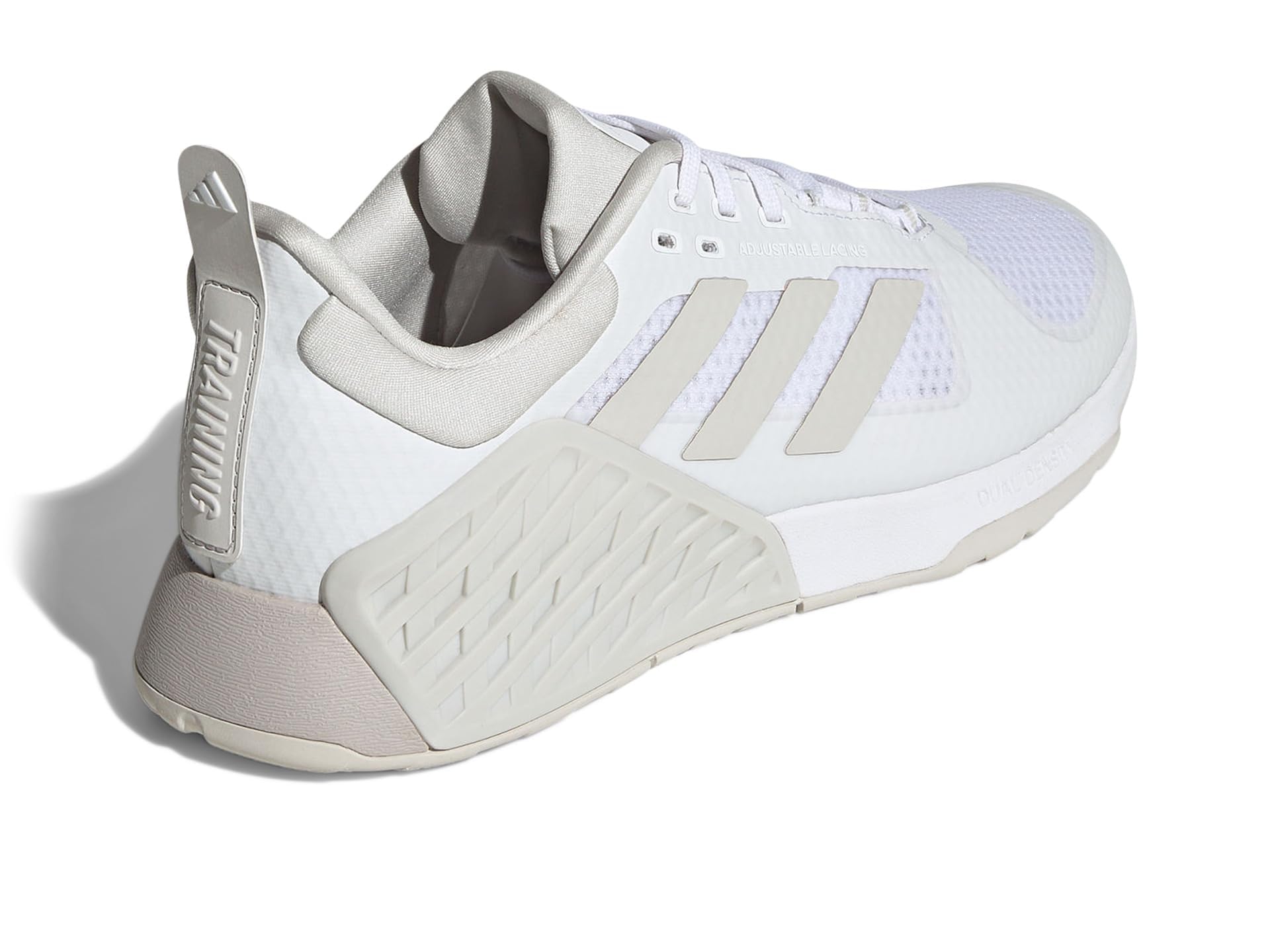 adidas unisex-adult Dropset 2 White/Linen Green/Silver Pebble 11
