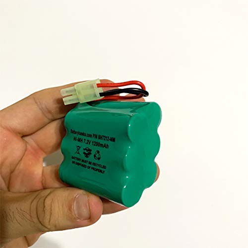XB2950 Shark Battery 7.2v 1200mAh Ni-MH Pack V2950 V2950A V2945Z V2945 Carpet Sweeper