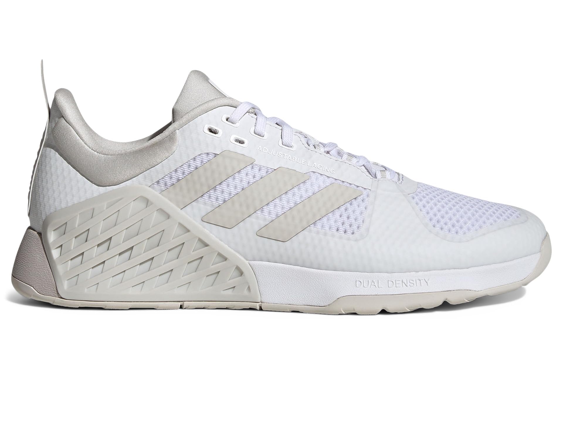 adidas unisex-adult Dropset 2 White/Linen Green/Silver Pebble 11