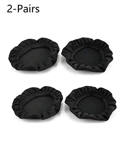 Aleicx 2 Pairs Washable Sanitary Earpads Headphone Covers Compatible/Replacement for Bose Noise Cancelling 700 (NC700)/QC45/35/25 Headphones Ear pad, Earcup Good for Gym, Training, Gaming