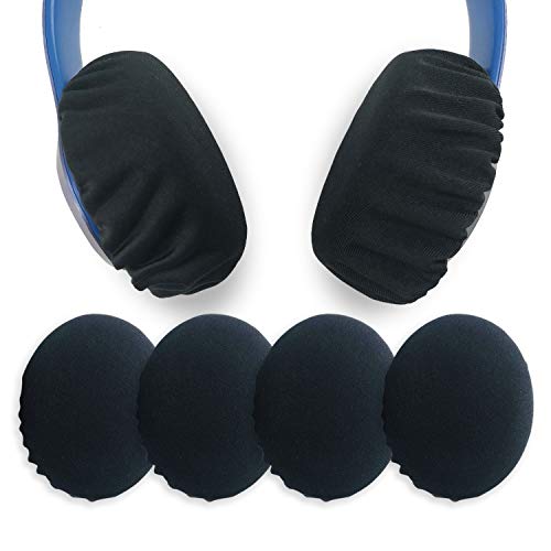 Aleicx 2 Pairs Washable Sanitary Earpads Headphone Covers Compatible/Replacement for Bose Noise Cancelling 700 (NC700)/QC45/35/25 Headphones Ear pad, Earcup Good for Gym, Training, Gaming