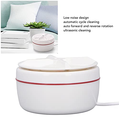 Mini Washing Machine, Foldable Laundry Washer Automatic Cycle Ultrasonic Turbine Washer USB Power Portable Underwear Washer Travel Washing Machine for Baby Clothes, Socks, Underpant