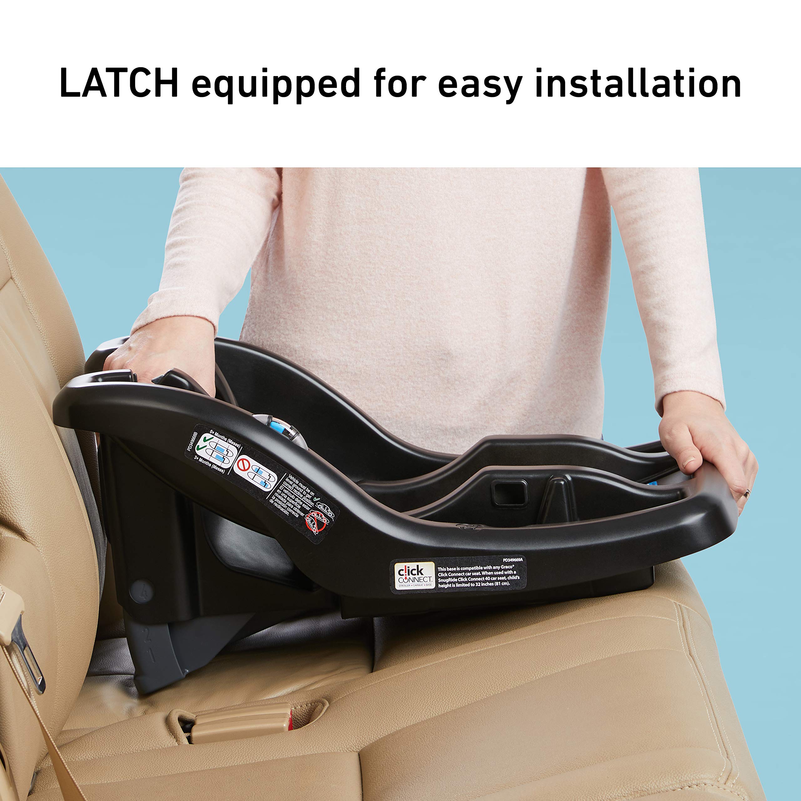 Graco FastAction Fold Jogger Travel System with SnugRide 35 Infant Car Seat and Base | Gotham