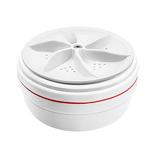 Portable Mini Washing Machine, USB Mini Dishwashers,Turbo Washing Machine,Water-saving Ultrasoni-c cleaning Washing Machine, Suitable for Travel Business Trip or College Rooms