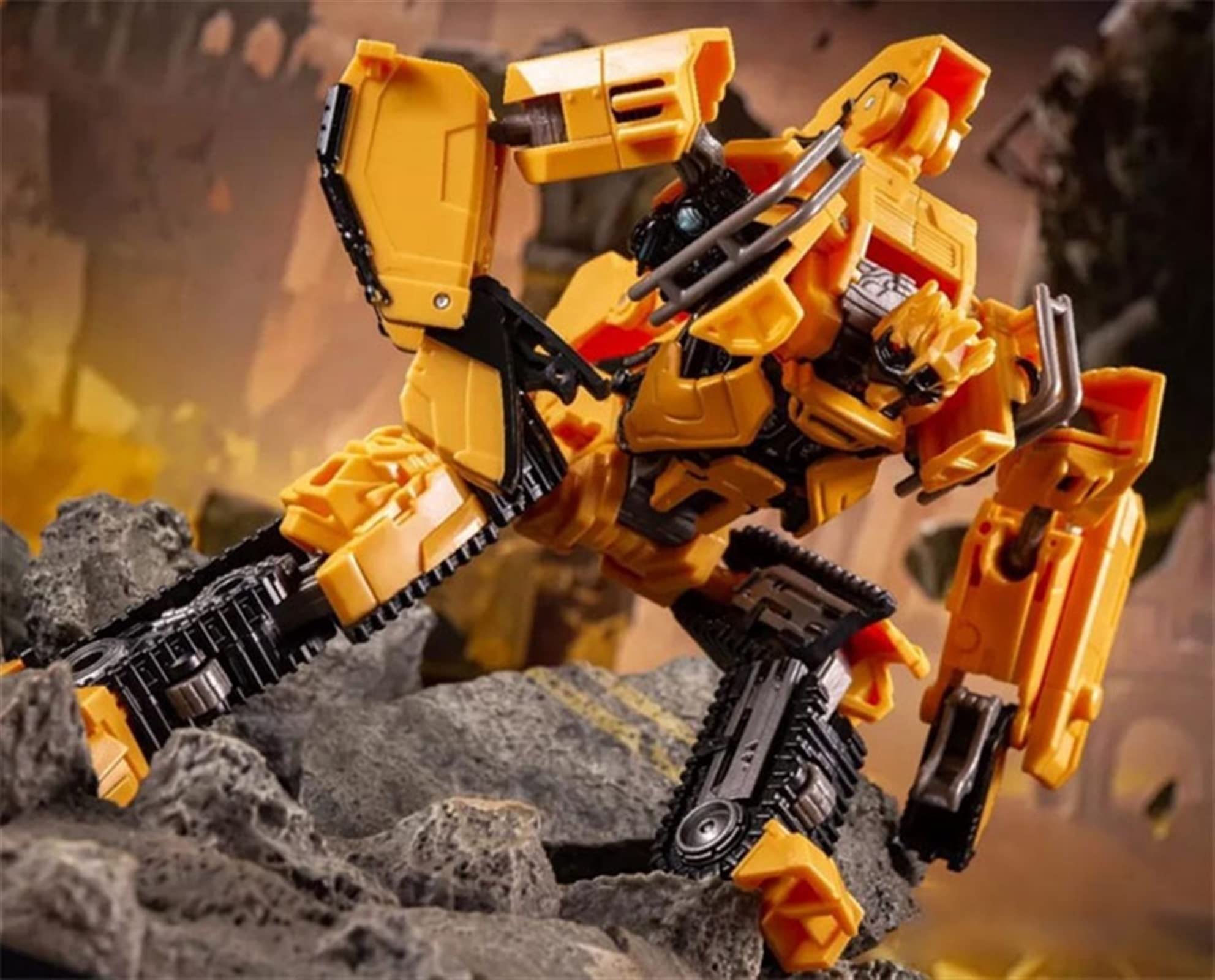 LLWWW Transformer Toys Studio Series 41 Scrapmetal Voyager Class 6 Inch Action Figure