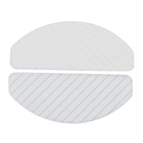 Tnfeeon 6 Pcs Vacuum Cleaner Mop Cloth for Yeedi Vac 2pro Vacuum Cleaner Cleaning Pads Replacement Parts Sweeper Accessories