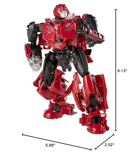 Transformers Toys Studio Series 64 Deluxe Bumblebee Movie Cliffjumper Action Figure - Kids Ages 8 and Up, 4.5-inch