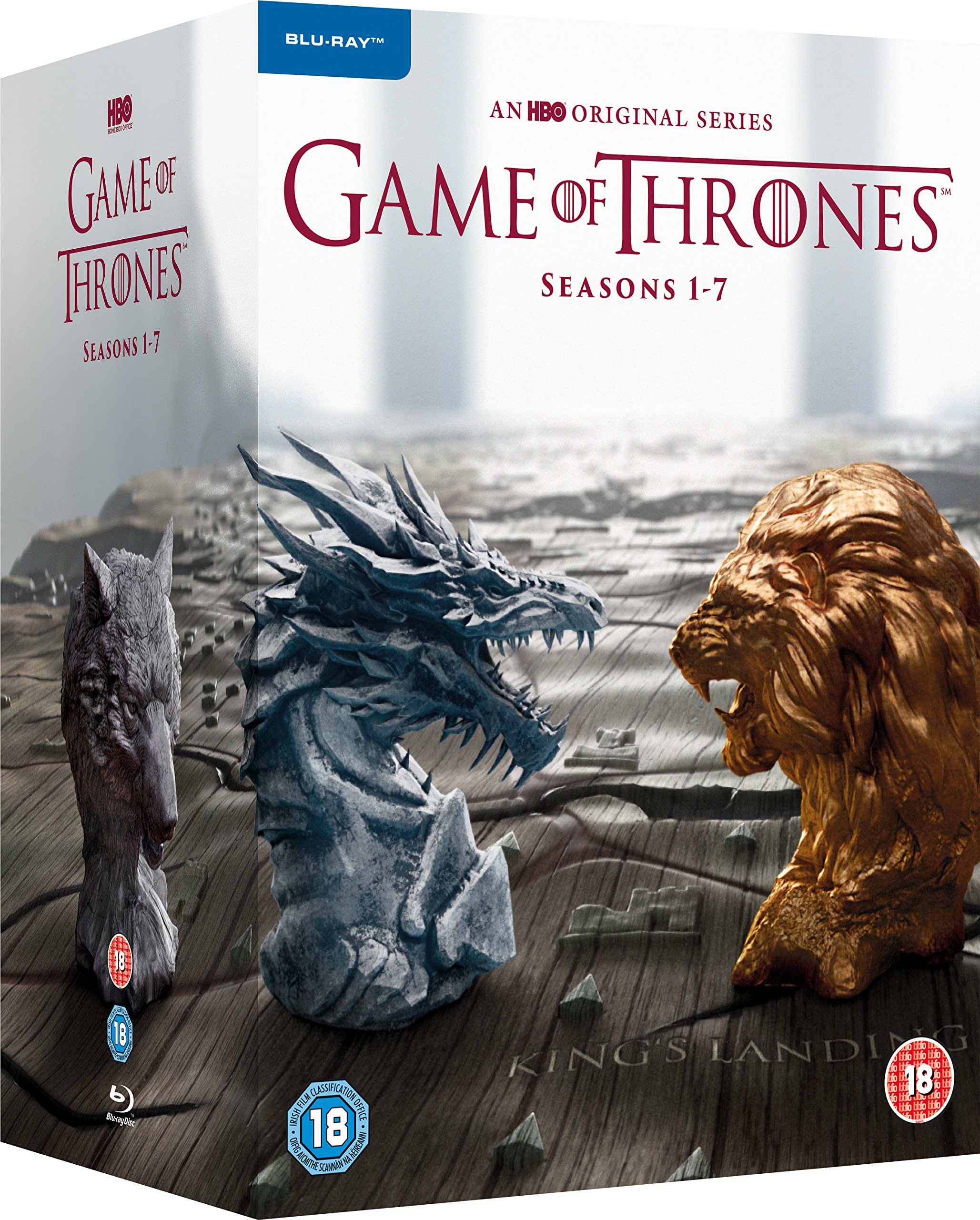 Game of Thrones - Season 1-7 [Blu-ray] [2017] [Region Free]
