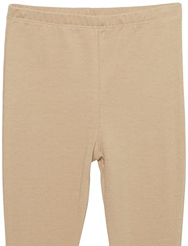 Kids Headquarters Baby Girls 2 Pieces Legging Set, White/Pebble, 18M US