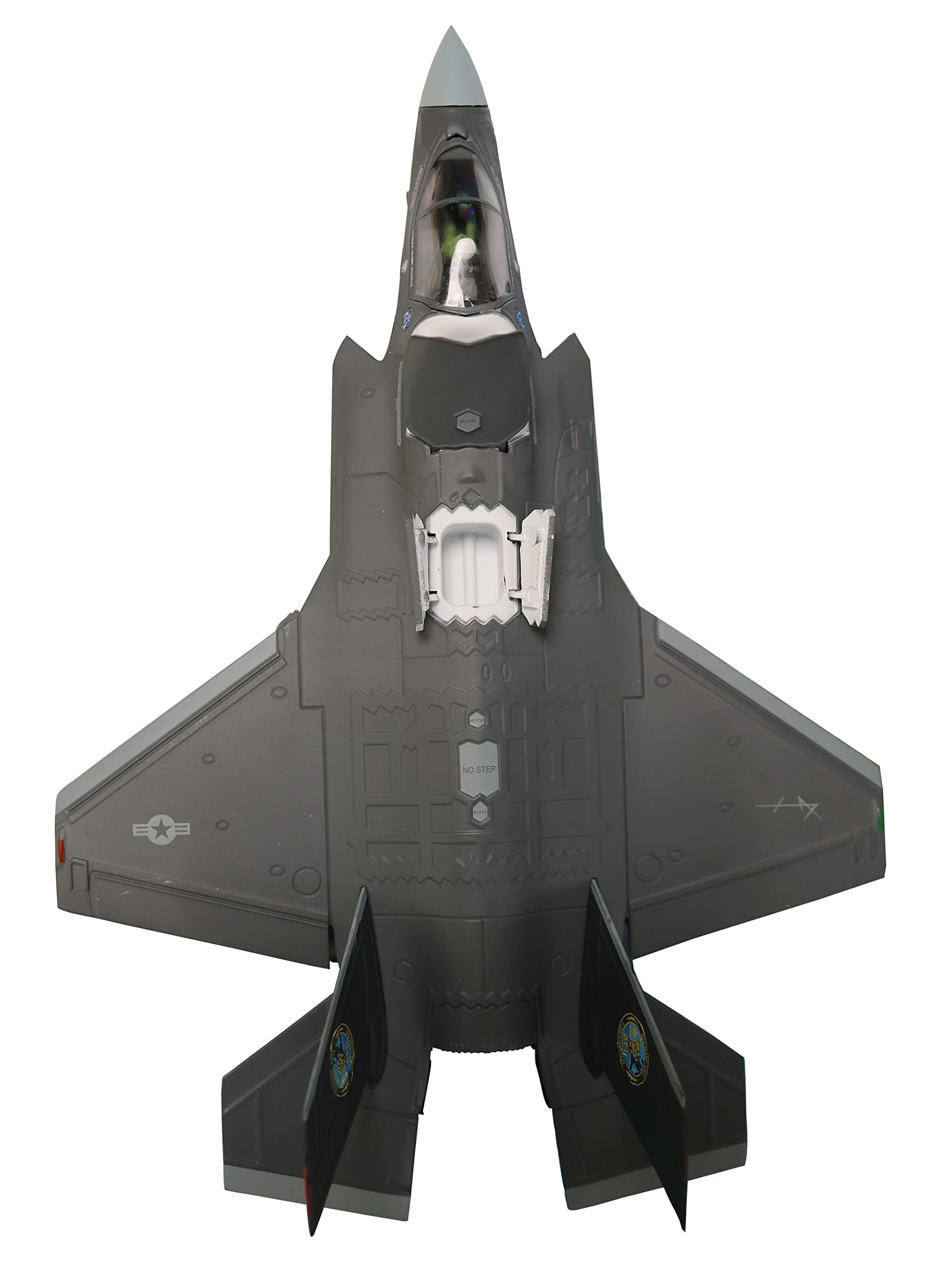 wltk Martin F-35B Lightning II 1/72 Die-cast Aircraft Model
