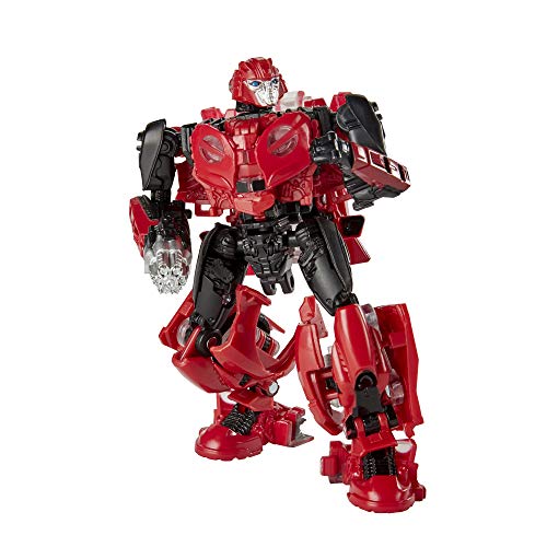Transformers Toys Studio Series 64 Deluxe Bumblebee Movie Cliffjumper Action Figure - Kids Ages 8 and Up, 4.5-inch