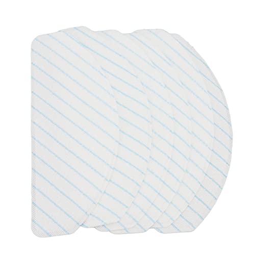 Tnfeeon 6 Pcs Vacuum Cleaner Mop Cloth for Yeedi Vac 2pro Vacuum Cleaner Cleaning Pads Replacement Parts Sweeper Accessories