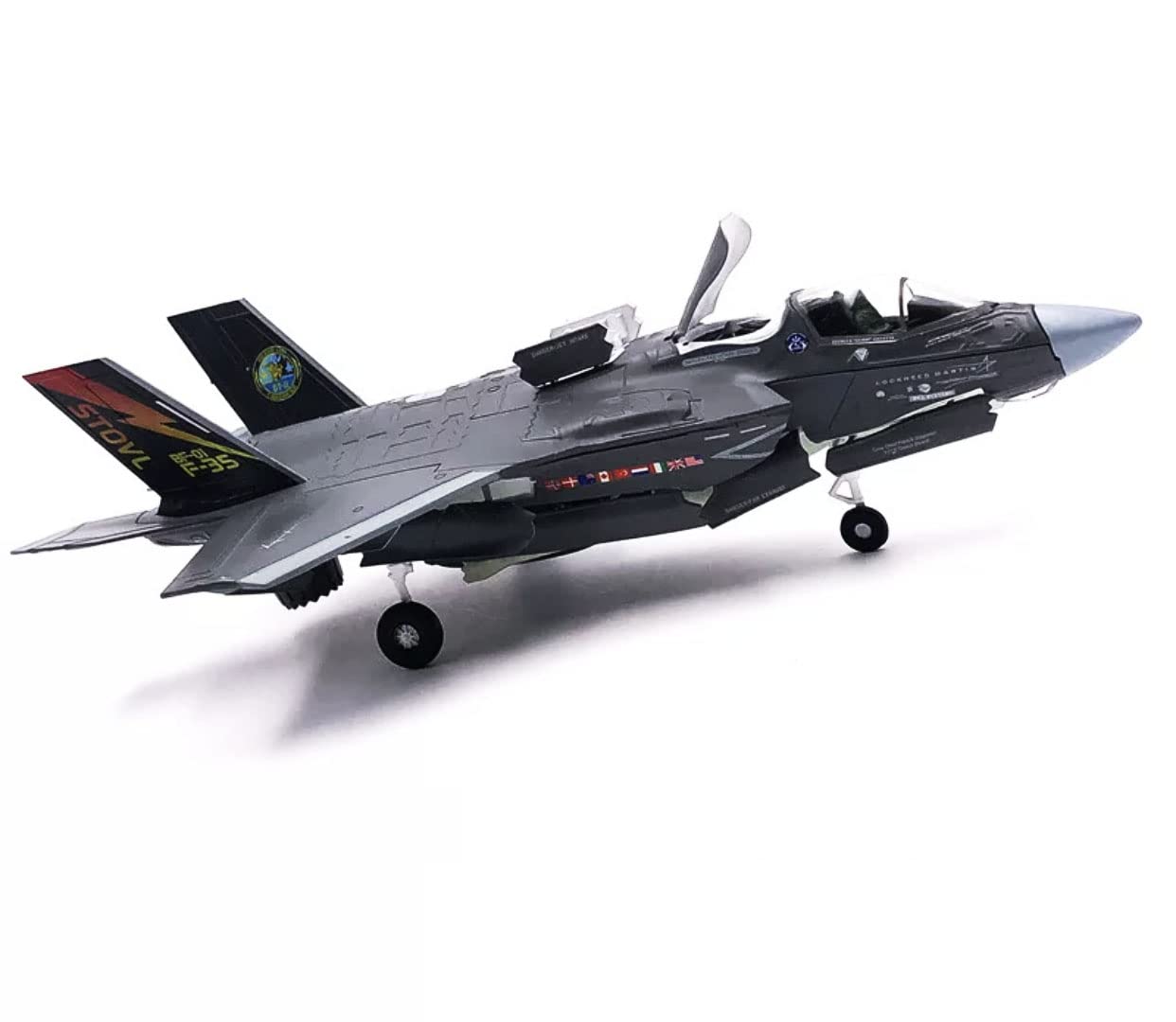 wltk Martin F-35B Lightning II 1/72 Die-cast Aircraft Model