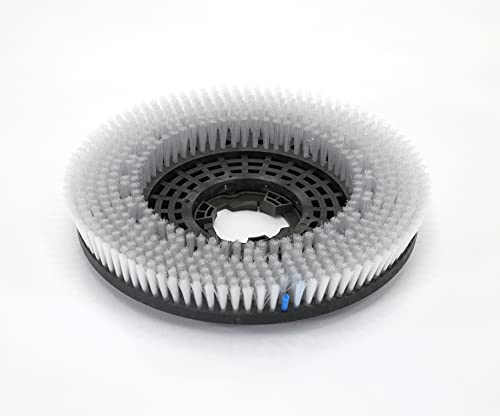 Industrial Floor Polisher Machine with (1 Tank + 2 Brushes + 1 Pad Holder) ,1.5 HP