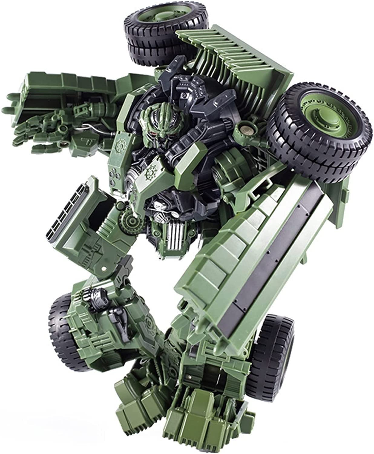 NIUENSY Deformation Toy Deformation Robot Toy SS42 Long Haul Voyager Class Revenge of The Fallen KO Devastator Constructicon 6.7Inch