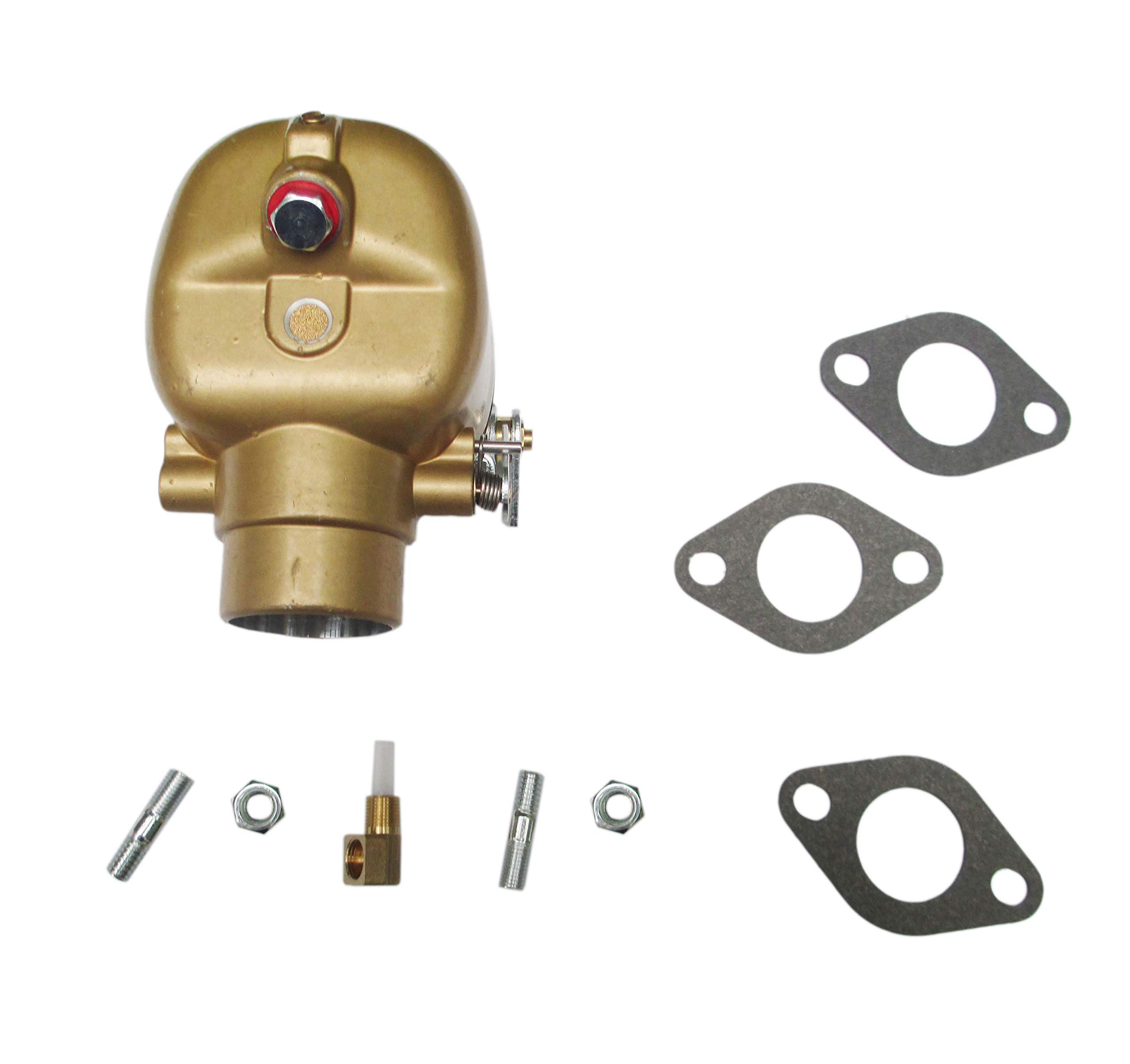 New Carburetor for Massey Ferguson Tractor models: TO35, MF35, F40, MH50, MF50, MF135, MF150.