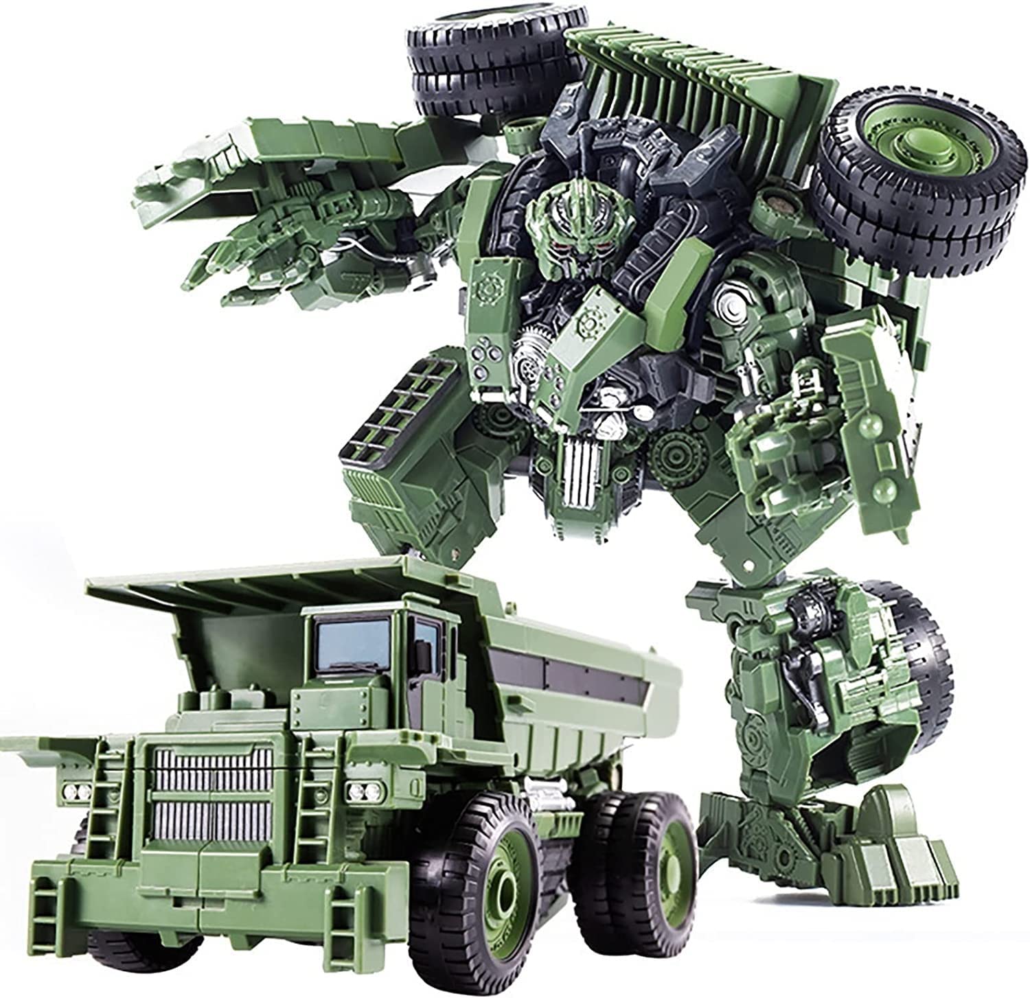 NIUENSY Deformation Toy Deformation Robot Toy SS42 Long Haul Voyager Class Revenge of The Fallen KO Devastator Constructicon 6.7Inch